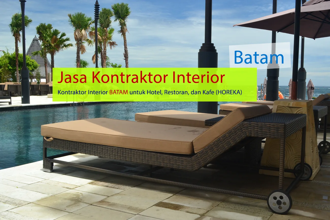 Batam Interior Design, kontraktor Interior HOREKA Batam