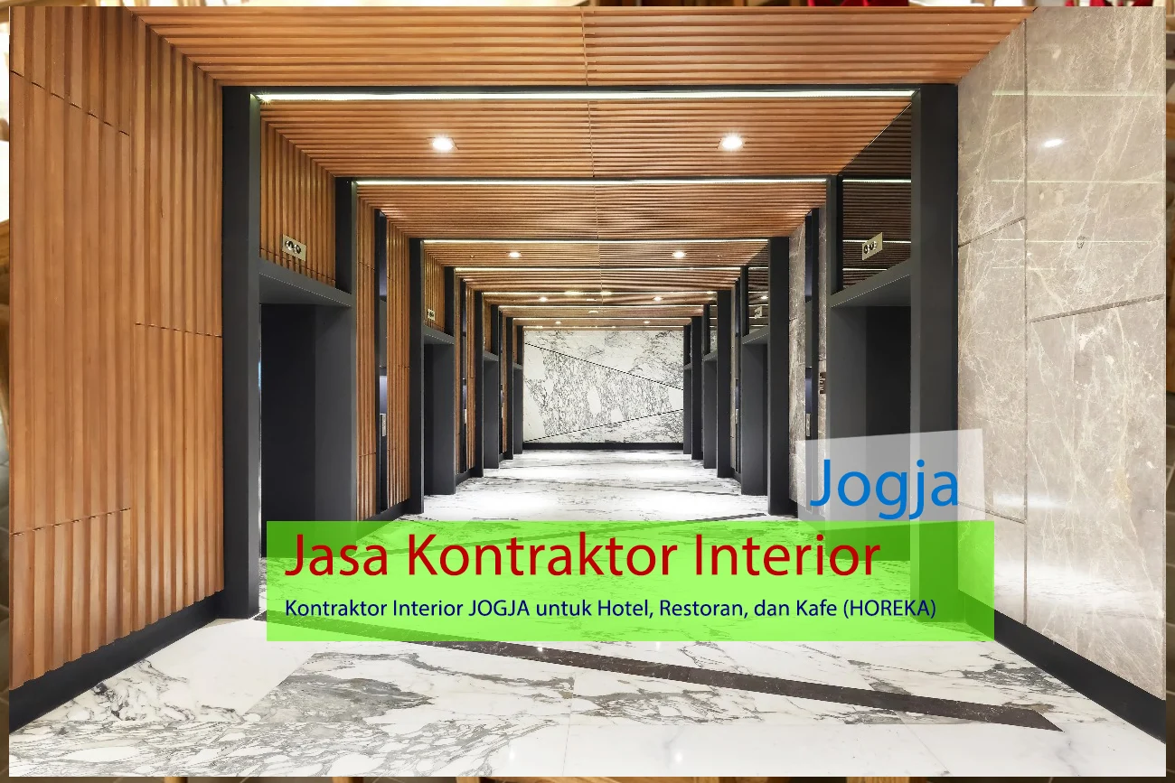 Jogja Interior Design, Jasa kontraktor Interior HOREKA Jogja